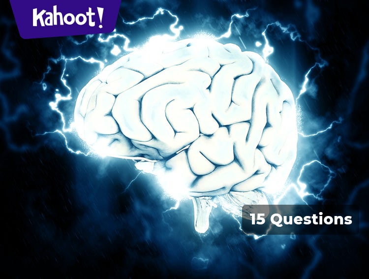 The Brain: Structure and Function (Cerebrum, cerebellum, stem) - Kahoot ...