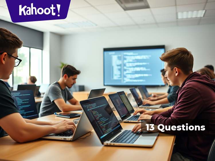 Python ponavljanje - 6. razred - Kahoot! Quiz