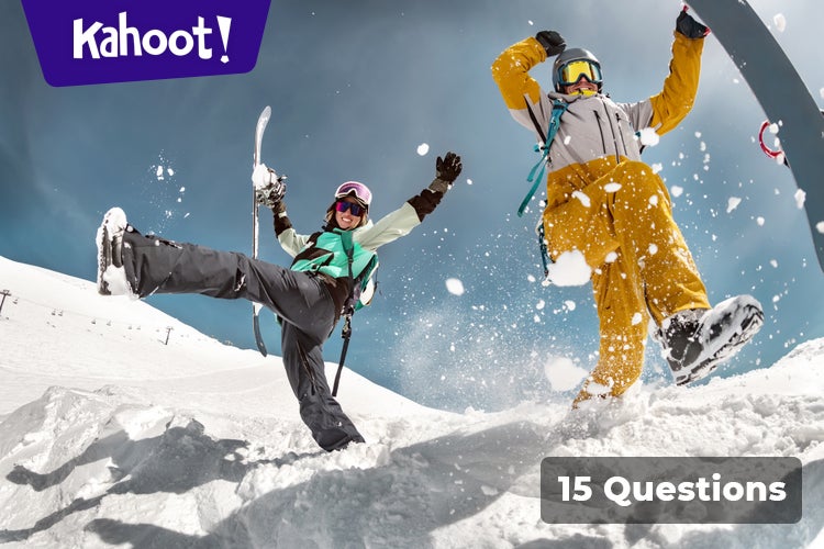 Talk About Activities in French - Kahoot! Quiz