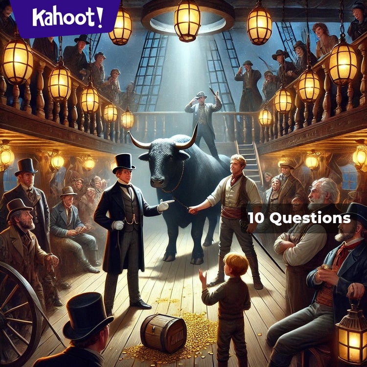 By The Great Horn Spoon, Chapter 2 - Kahoot! Quiz