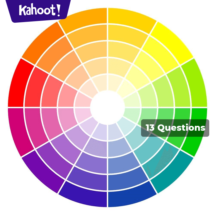 The colors - Kahoot! Quiz