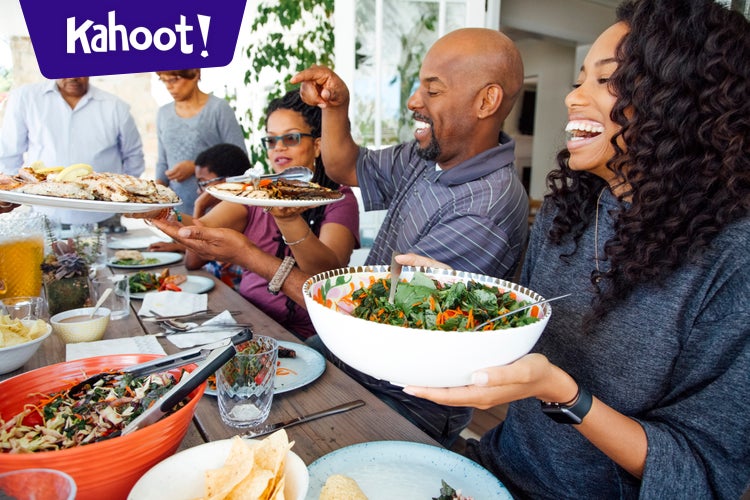 La nutrition - Kahoot! Quiz