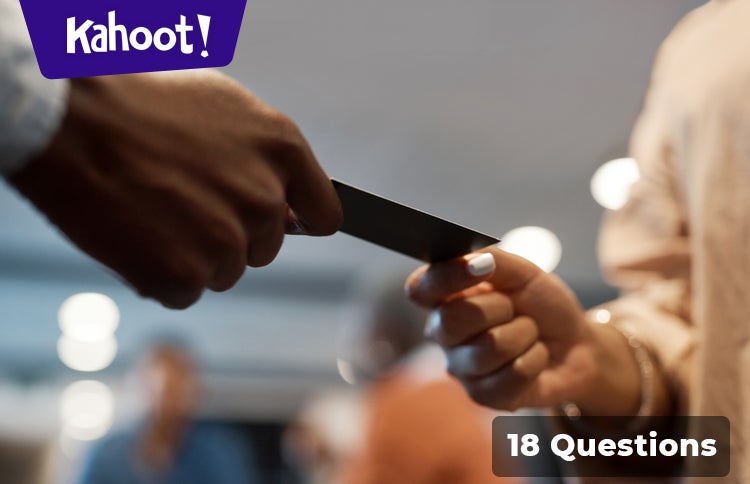 Different forms of word - Kahoot! Quiz