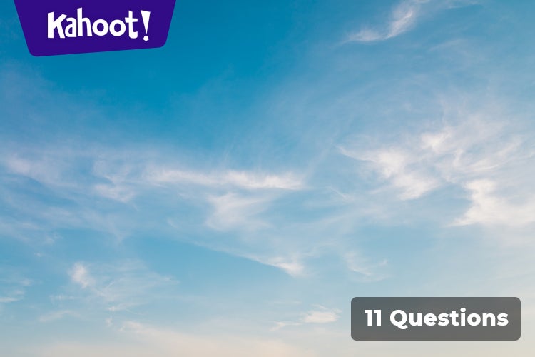 WEATHER - Kahoot! Quiz