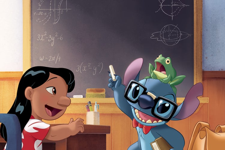 Basic math skills with Stitch and friends! - Kahoot! Course