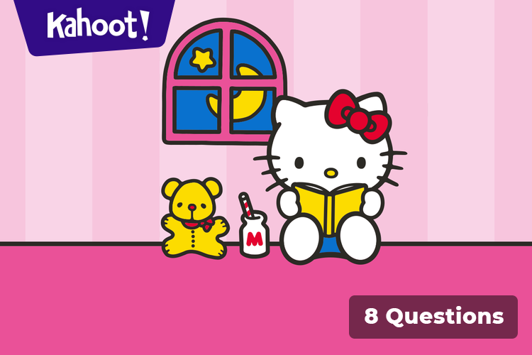 Menghabiskan Hari bersama Hello Kitty - Kahoot! Quiz