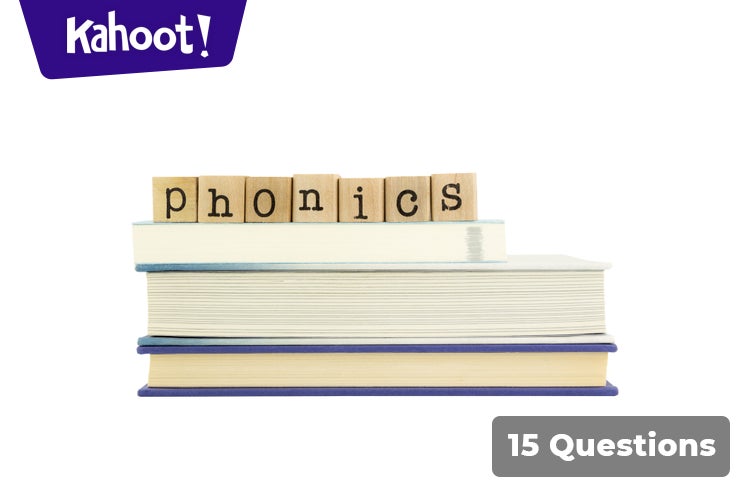 Phonics: Short i - Kahoot! Quiz