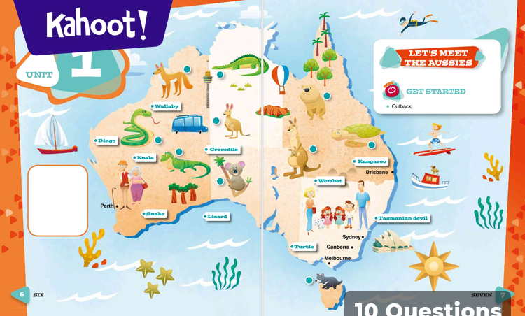 CRD 4TH GRADE - ANIMALS IN AUSTRALIA - Kahoot! Quiz