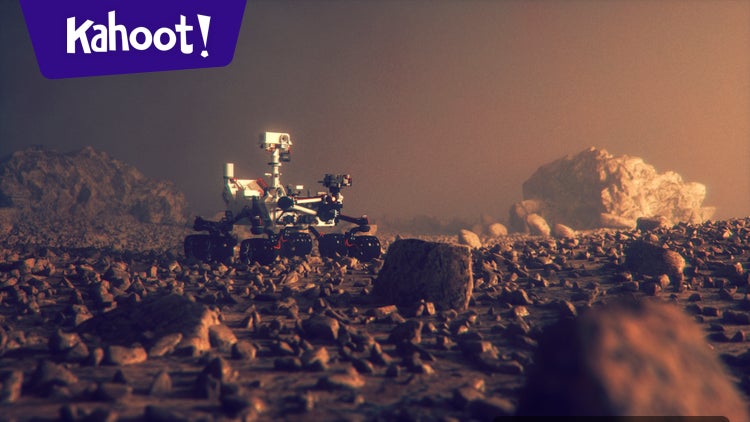 Exploring Mars with Dr. Abigail Fraeman - Kahoot! Quiz