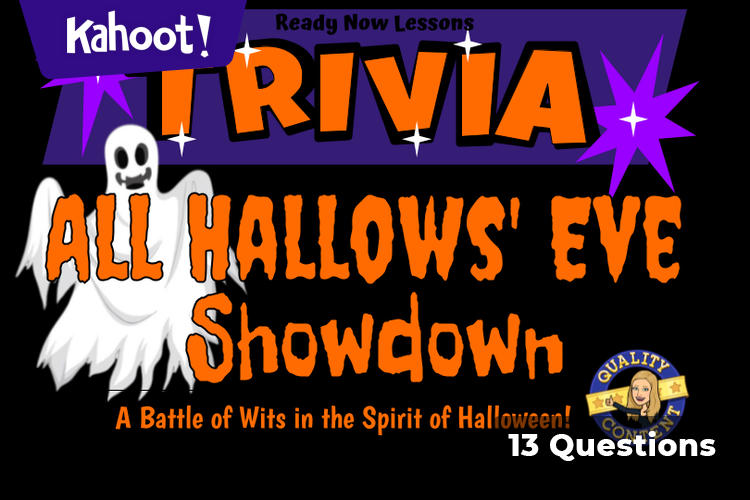 Halloween Trivia ~ All Hallows' Eve Trivia Showdown - Kahoot! Quiz