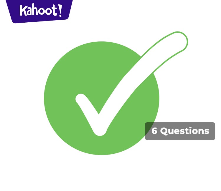 Week 1 Check-In - Kahoot! Quiz