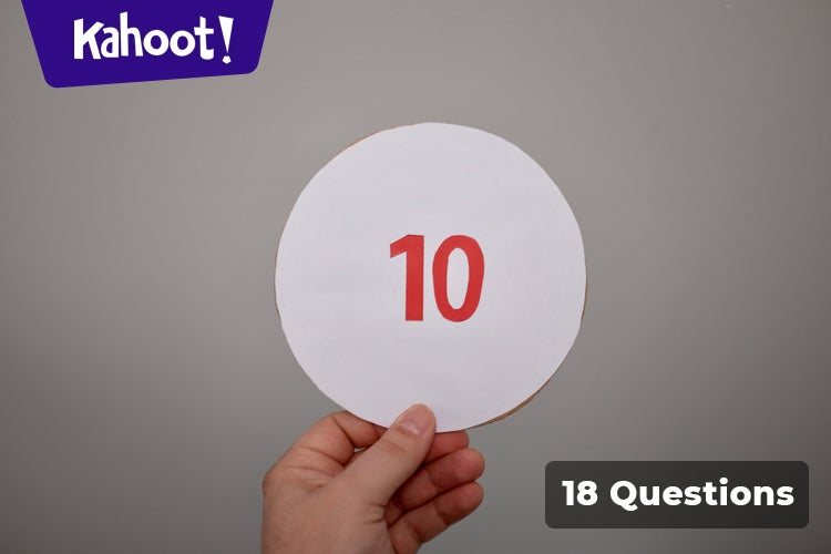 contando de 10 en 10 - Kahoot! Quiz
