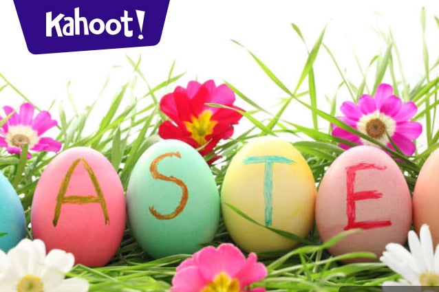 Play Kahoot! | Easter Vocabulary