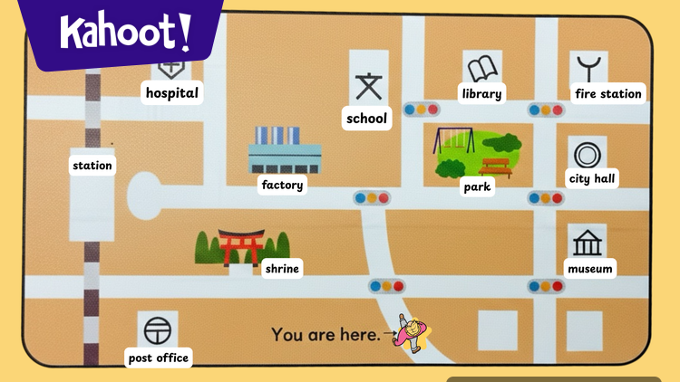 Direction. 1st grade New horizon - Kahoot! Quiz