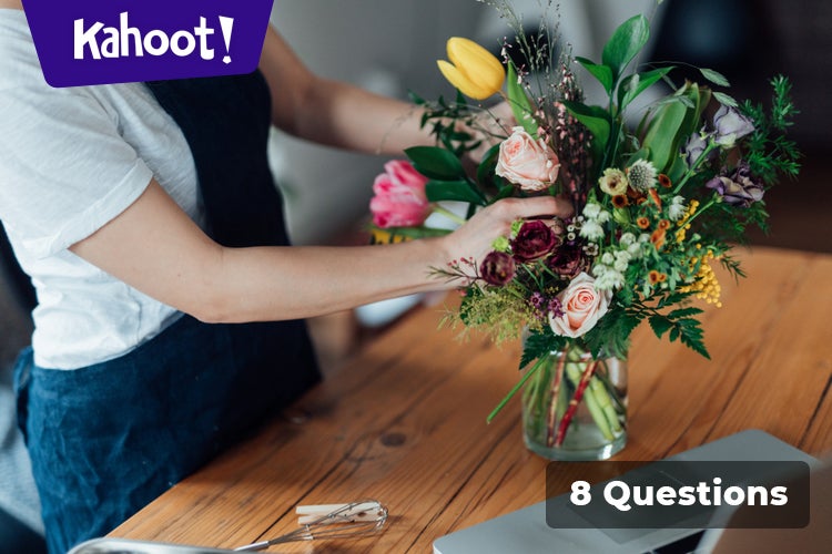 The Man Who Loved Flowers - Kahoot! Quiz