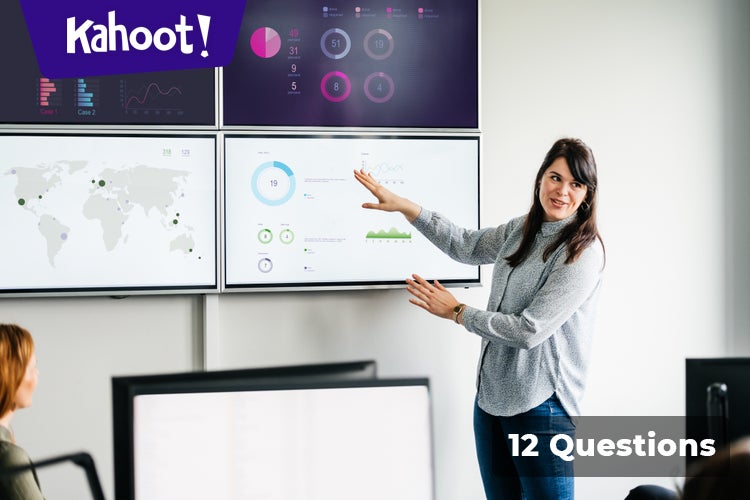 Intro to Business Statistics & Analytics: Data Visualization - Kahoot! Quiz