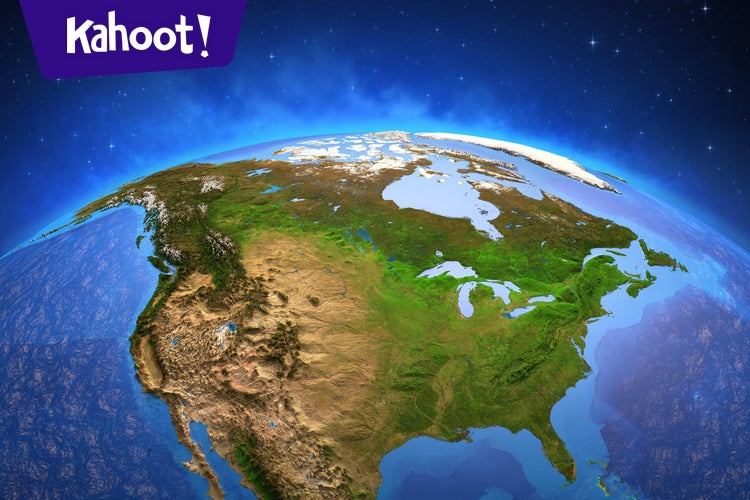 North America Map Review - Kahoot! Quiz