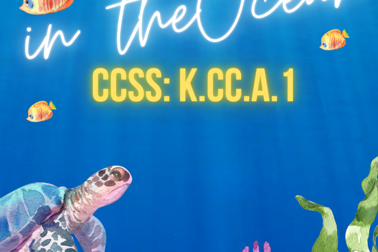 Counting in the Ocean (CCSS: K.CC.A.1) - Kahoot! Course