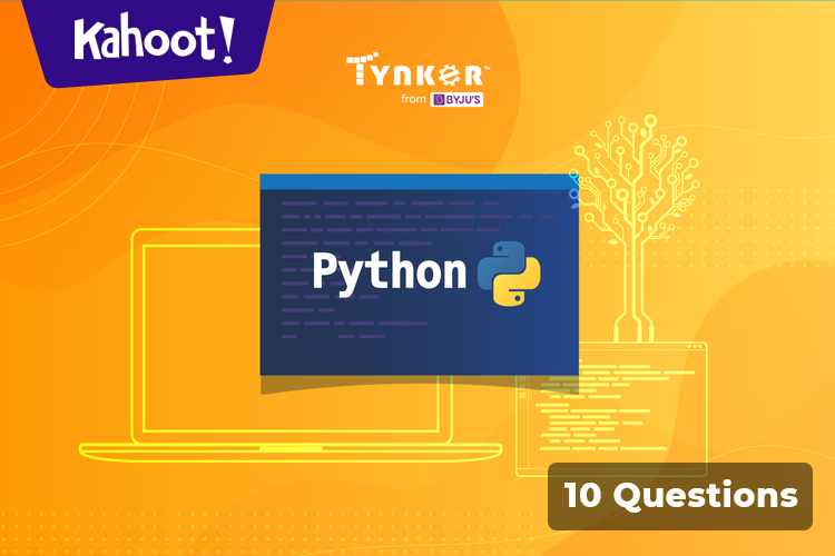 Python Programming Basics - Kahoot! Quiz