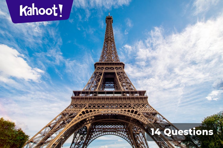 The Eiffel Tower - Kahoot! Quiz