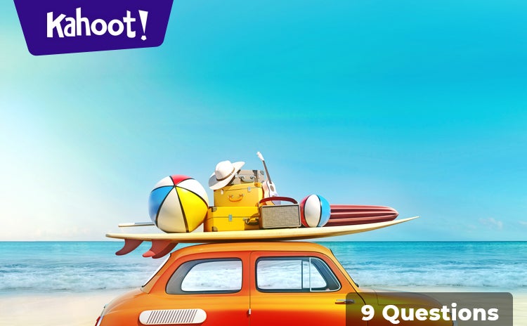 The History of Summer Vacation - Kahoot! Quiz