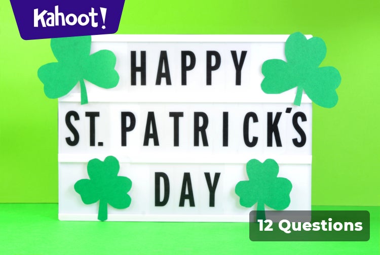 Saint Patrick's Day - Kahoot! Quiz