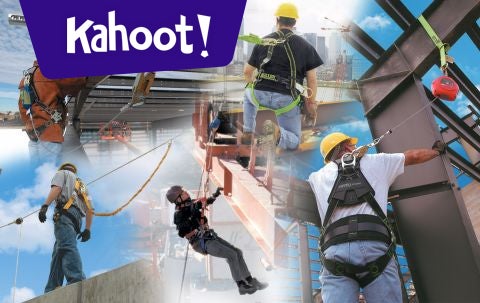 Fall Protection - Kahoot! Quiz