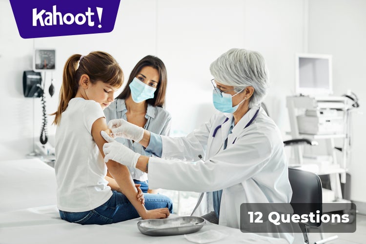 Unit 8. Health Care Listening: Conversations - Kahoot! Quiz