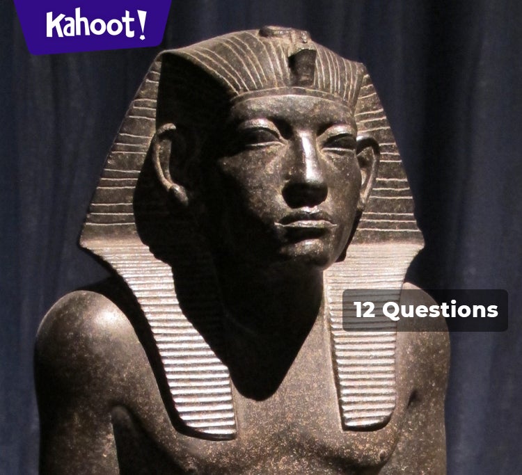 Ancient Egypt - The Pharaoh - Kahoot! Quiz