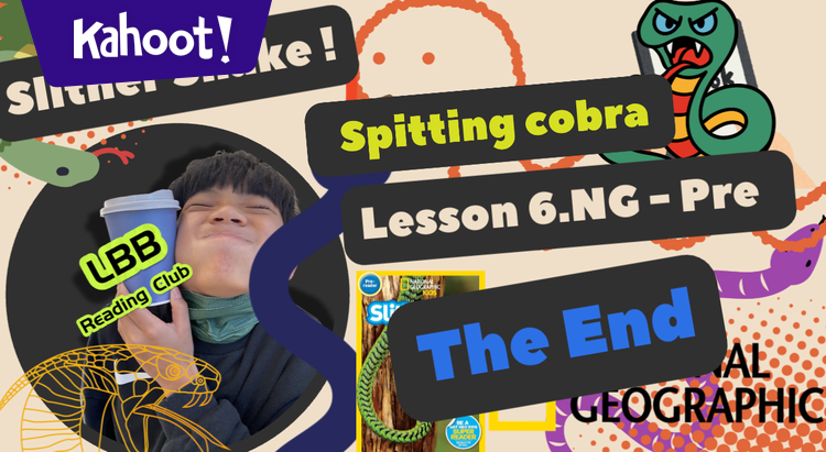Slither Snake | Lesson 1-6 | TextBook Review | LBB - Kahoot! Quiz