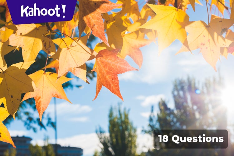 N02. Weather - Kahoot! Quiz