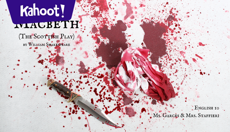 Macbeth: Act II Vocab - Kahoot! Quiz