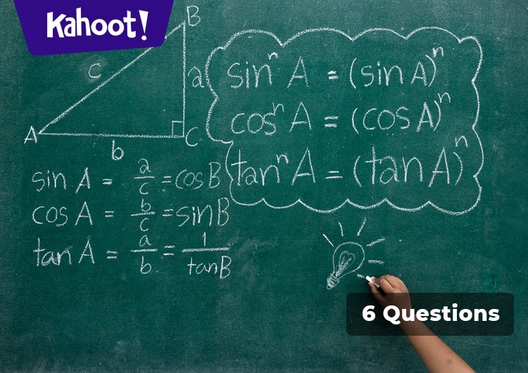 7-1 Trigonometric Functions and Acute Angles - 11-9-21 - Kahoot! Quiz