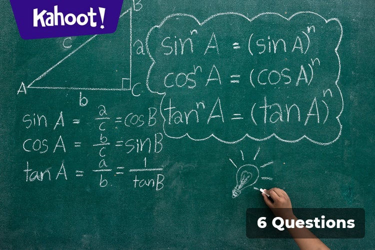 7 1 Trigonometric Functions And Acute Angles 11 9 21 Kahoot Quiz