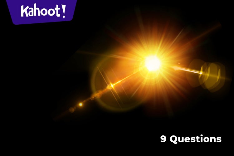 Duplicate of The Sun - test review Blunk - Kahoot! Quiz