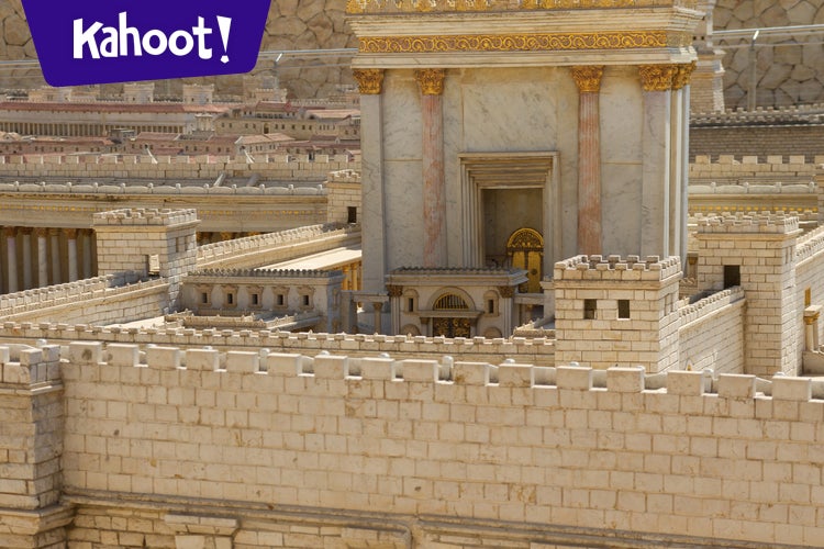 6th Religion Unit 4 Christ Our Life - Kahoot! Quiz