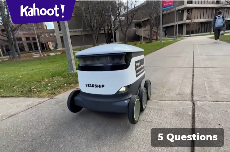 Progress ( Robot Food) - Kahoot! Quiz