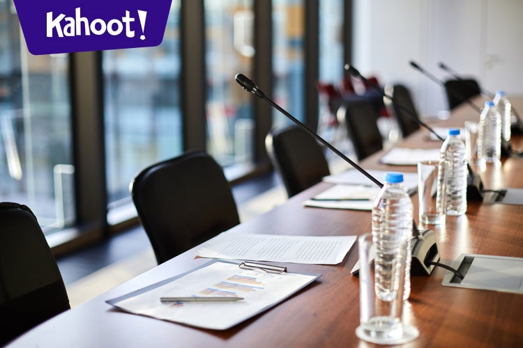 Office administration review 2 - Kahoot! Quiz