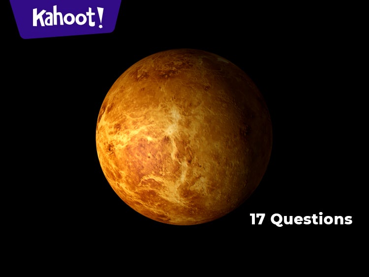 Facts About Venus - Kahoot! Quiz