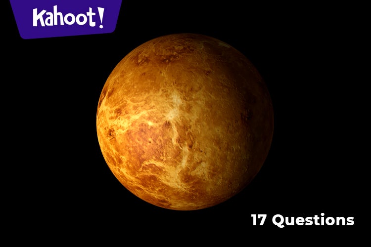 Facts About Venus - Kahoot! Quiz