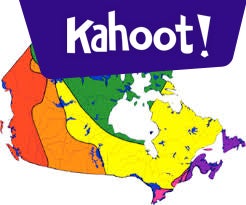 The regions of Canada - Kahoot! Quiz