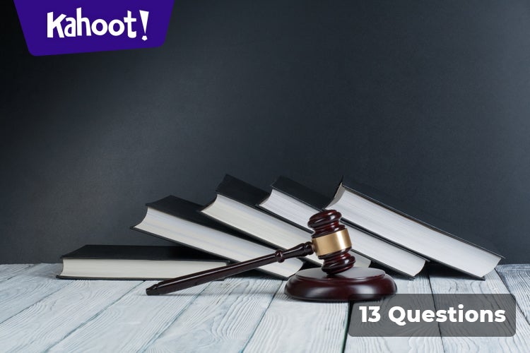 Law Making and the Legislative Process - Kahoot! Quiz