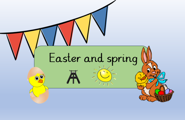 Kahoot! English Easter and spring - Kahoot! Quiz