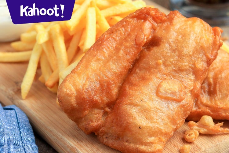 Making fish and Chips - Kahoot! Quiz