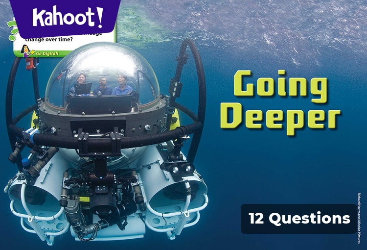 ELD Unit 5 Week 4 - Kahoot! Quiz