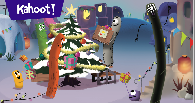 Dragonbox - Le Noël des Noums ! - Kahoot! Quiz