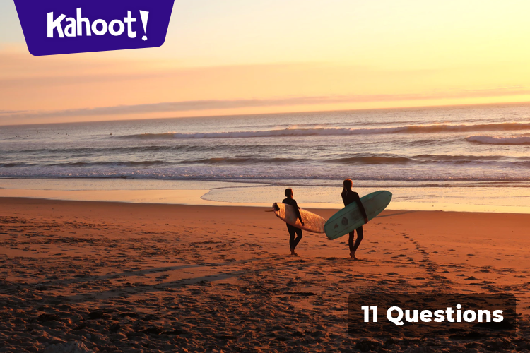 Surf the wave 🏄 - Kahoot! Quiz
