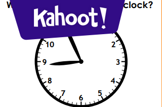 Telling Time to the Minute - Kahoot! Quiz
