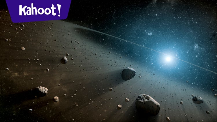 CERES, VESTA & THE ASTEROID BELT 2 - Kahoot! Quiz