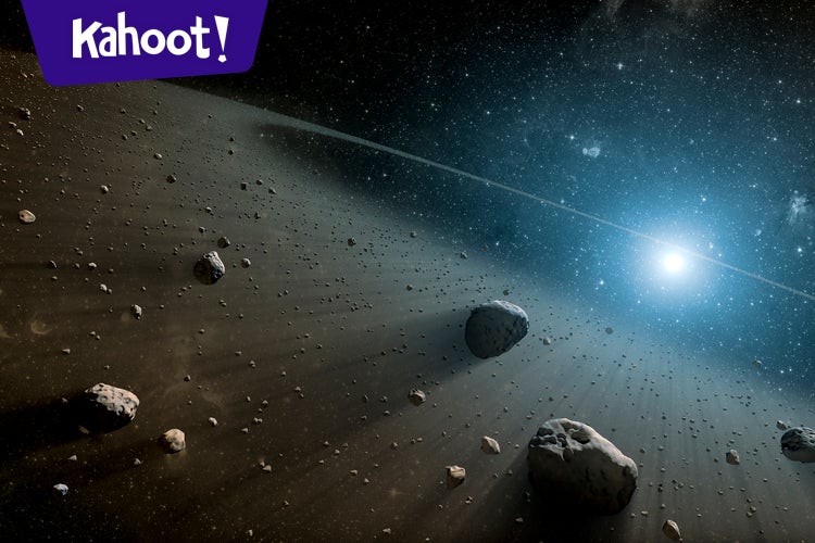 CERES, VESTA & THE ASTEROID BELT 2 - Kahoot! Quiz